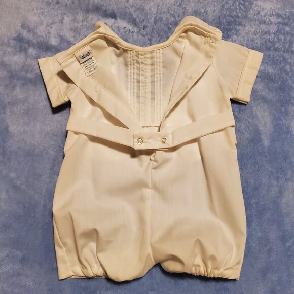 Alexis | One Pieces | Alexis Baby Boy White Romper Suit Outfit 9m ...